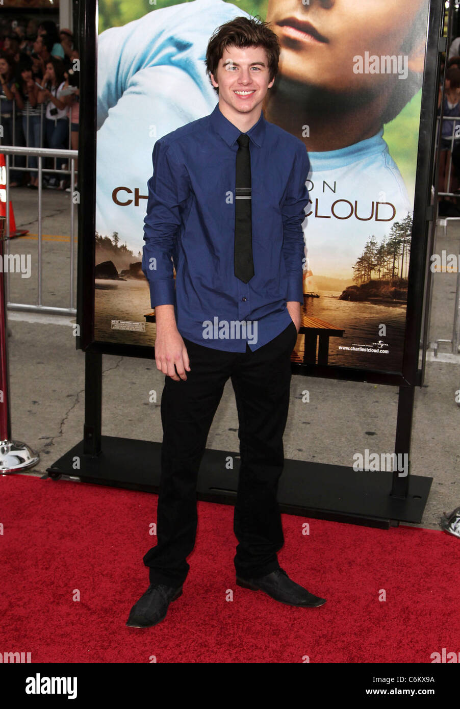 Bubba Lewis 'Charlie St. Cloud' Los Angeles Premiere held At The ...