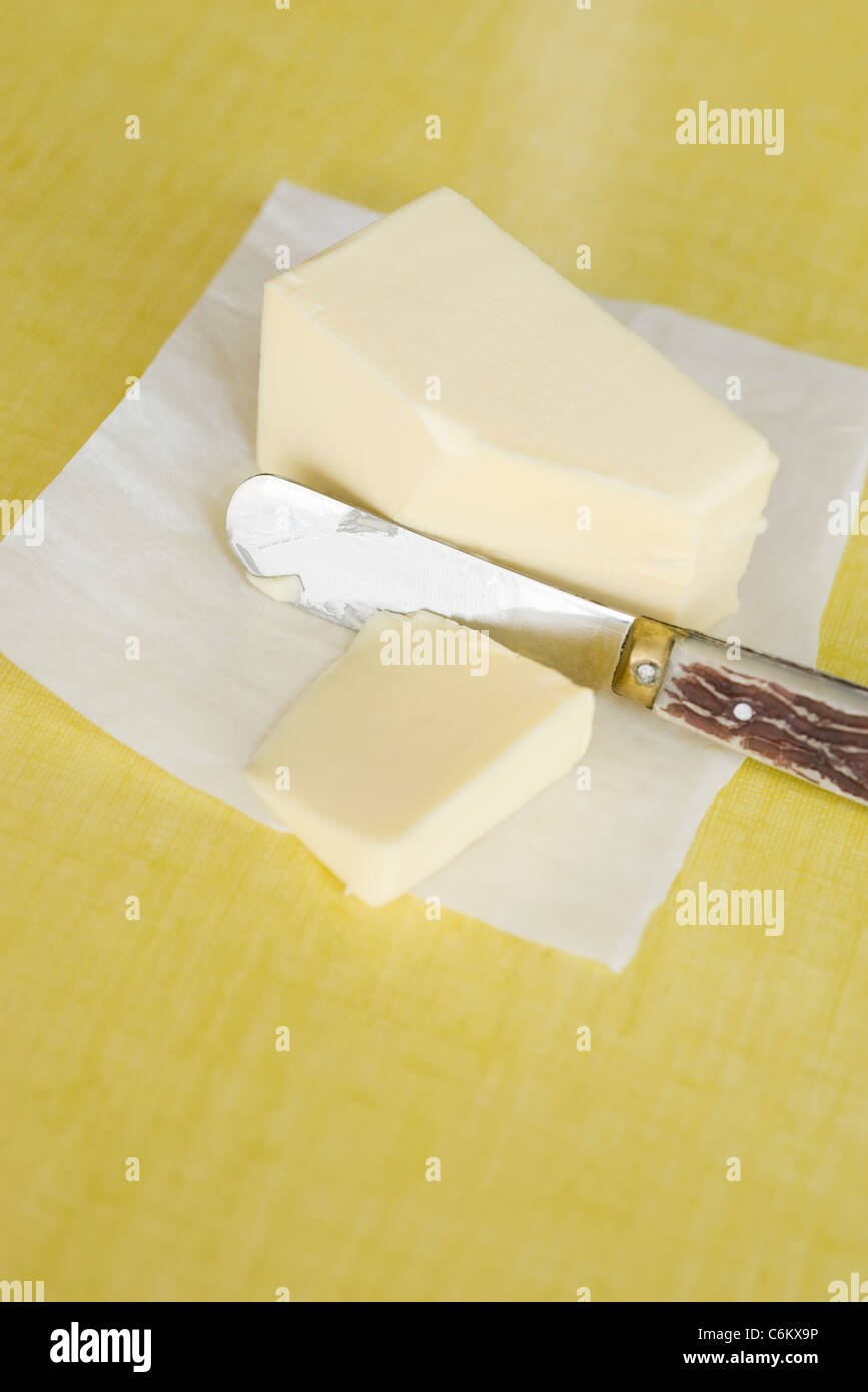 Butter knives hi-res stock photography and images - Alamy
