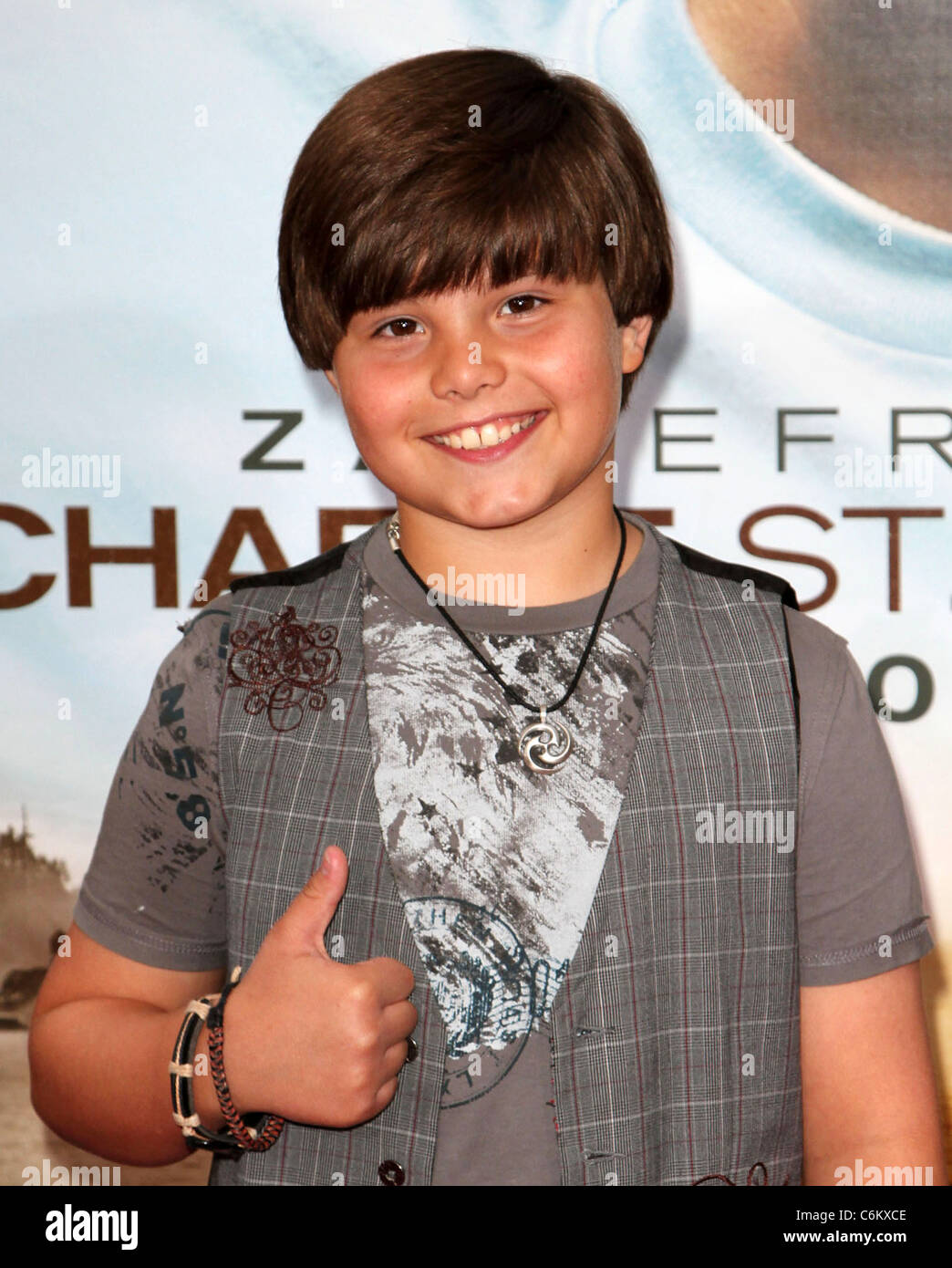 Zach Callison 'Charlie St. Cloud' Los Angeles Premiere held At The ...
