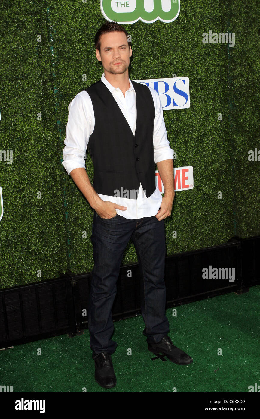 Shane West 2010 CBS, CW, Showtime summer press tour party held at the ...