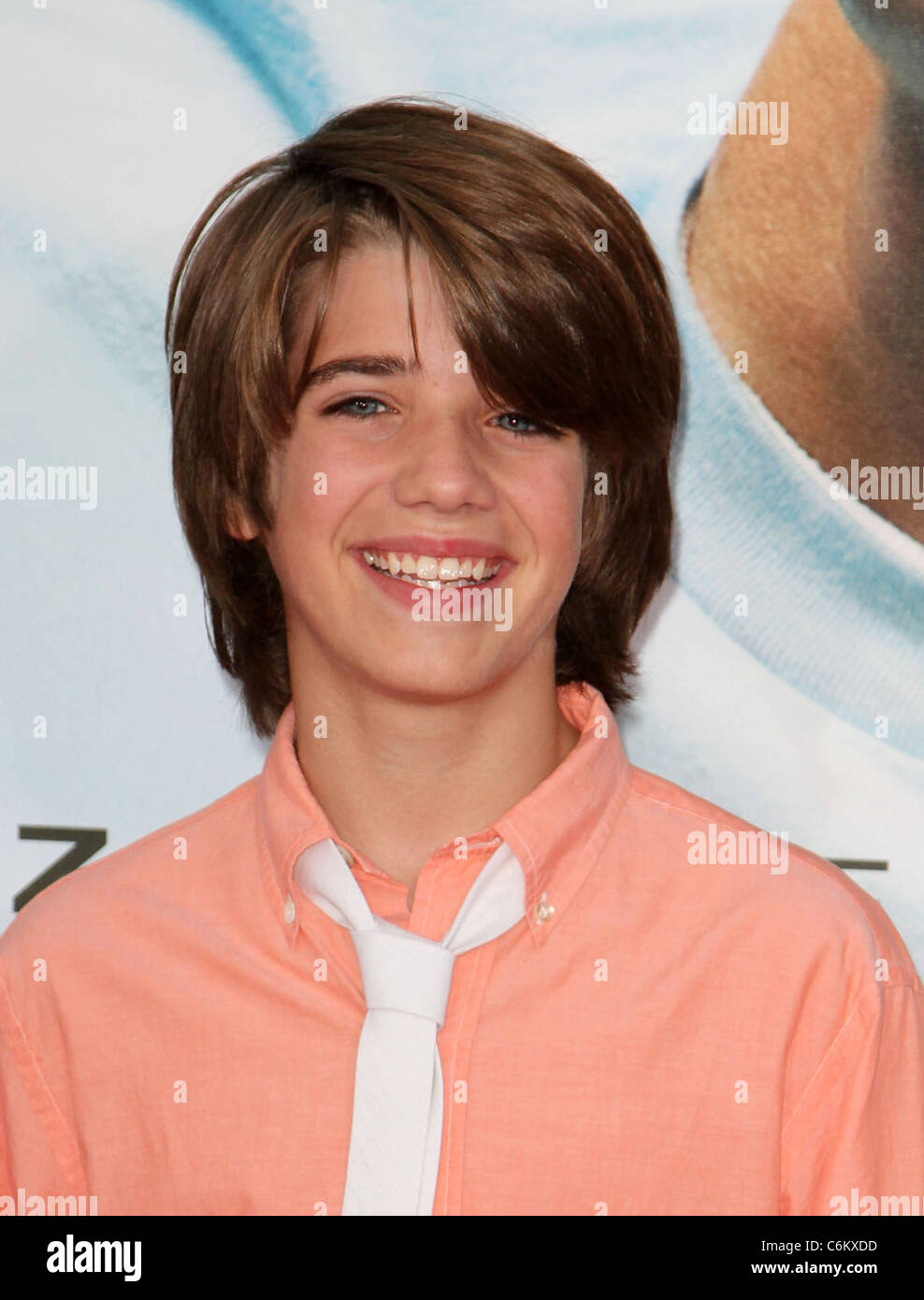 Brandon Tyler Russell 'Charlie St. Cloud' Los Angeles Premiere held At ...