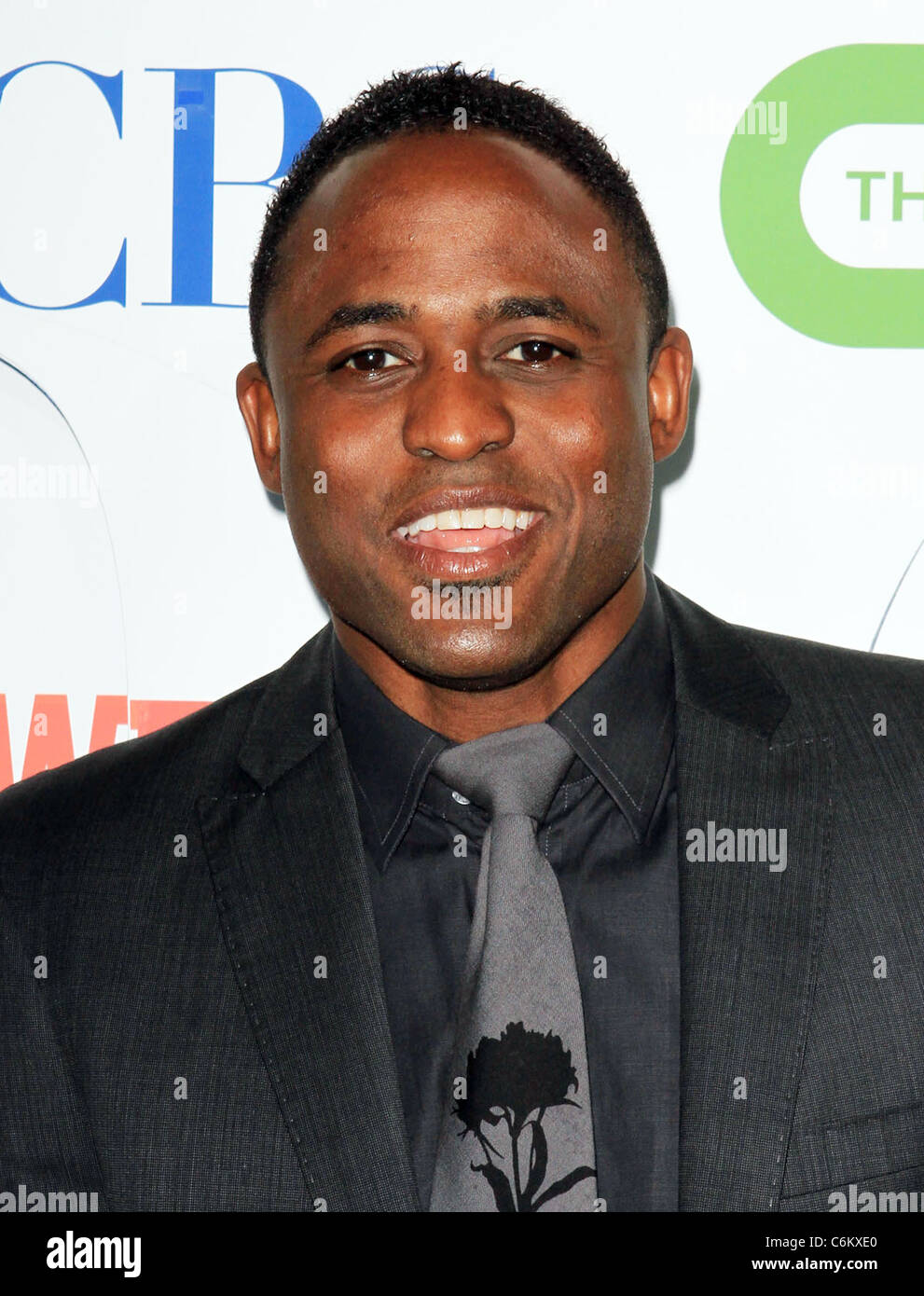 Wayne Brady 2010 CBS, CW, Showtime summer press tour party held at the ...