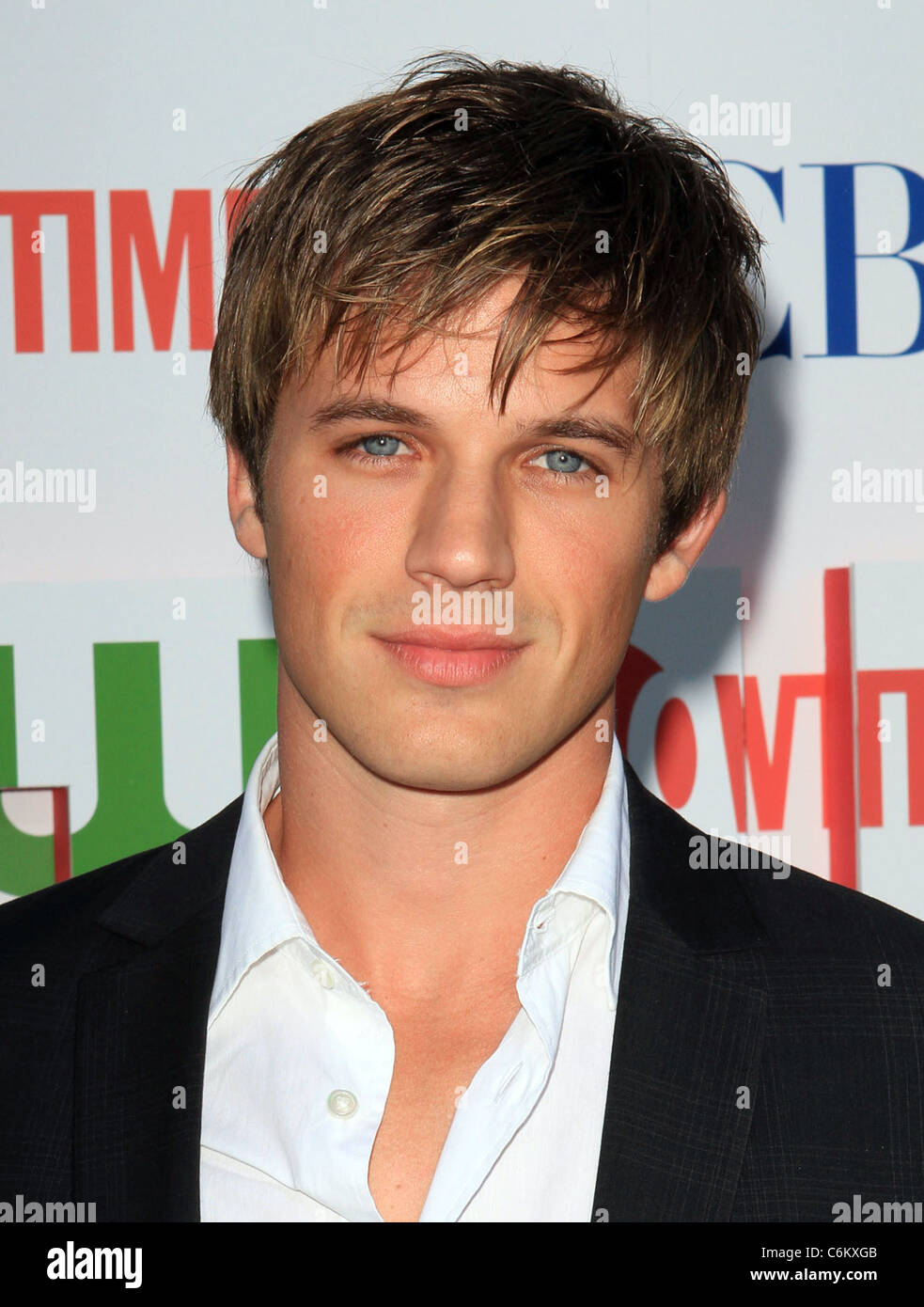 Matt Lanter 2010 CBS, CW, Showtime summer press tour party held at the ...