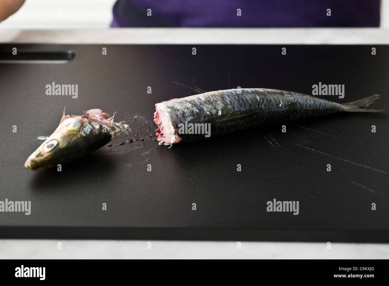 Fresh sardine hi-res stock photography and images - Alamy
