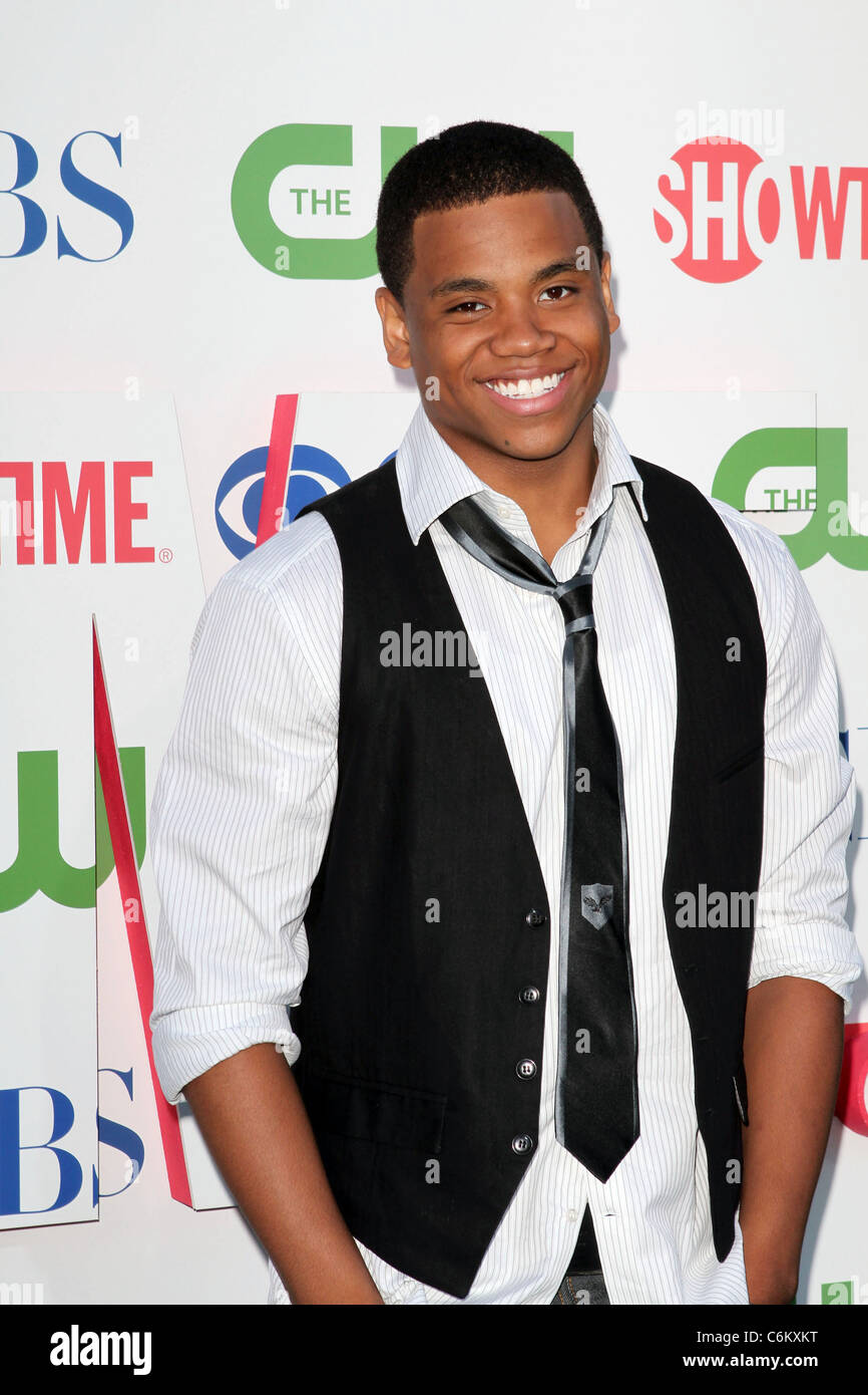 Tristan Wilds 2010 CBS, CW, Showtime summer press tour party held at ...