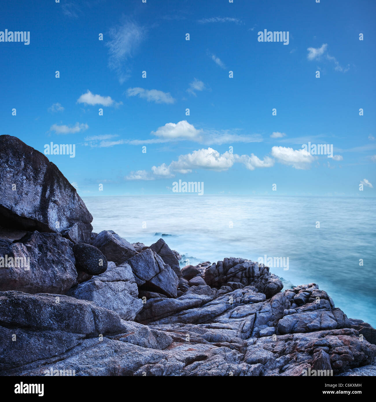 Morning seascape hi-res stock photography and images - Alamy