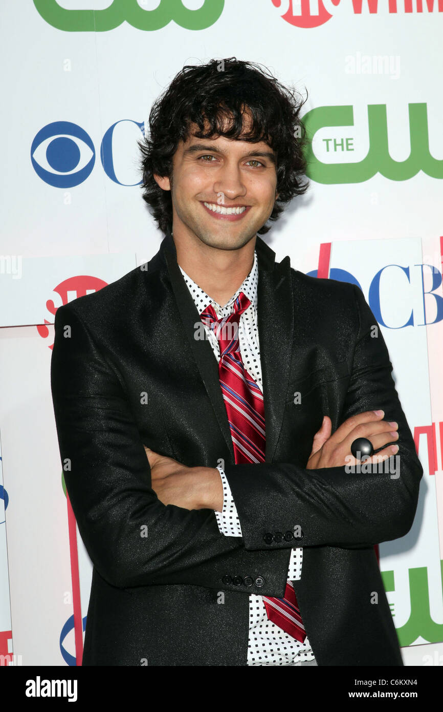 Michael Steger 2010 CBS, CW, Showtime summer press tour party held at ...