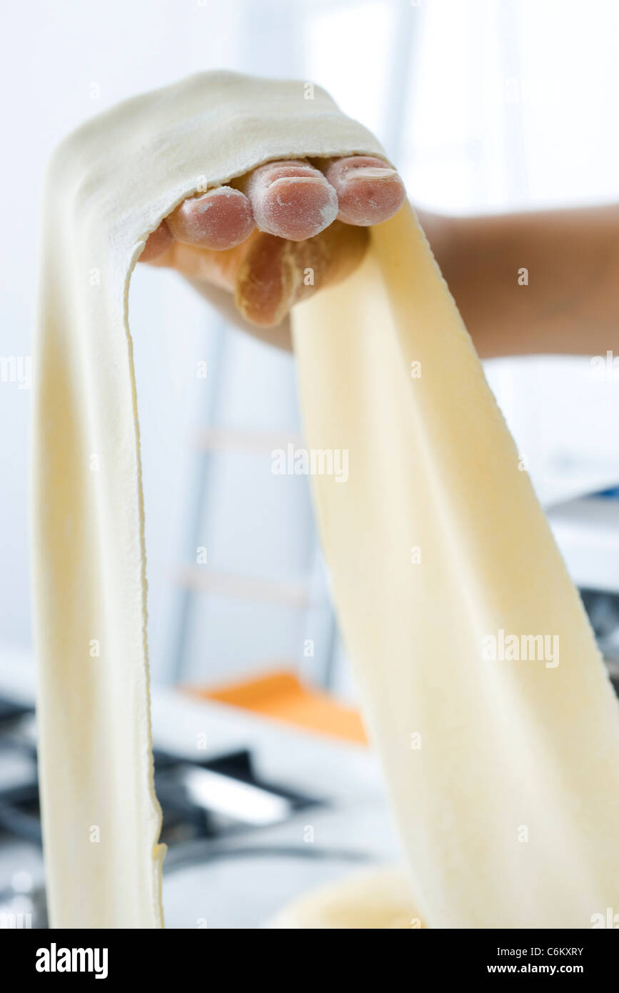 Fresh lasagne sheets hi-res stock photography and images - Alamy