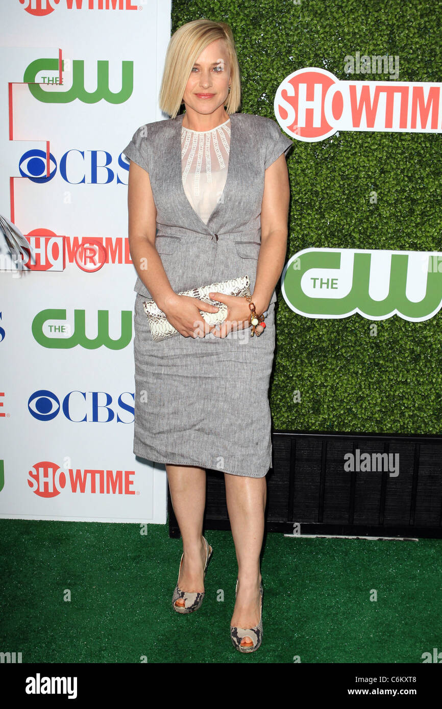 Patricia Arquette 2010 CBS, CW, Showtime summer press tour party held ...