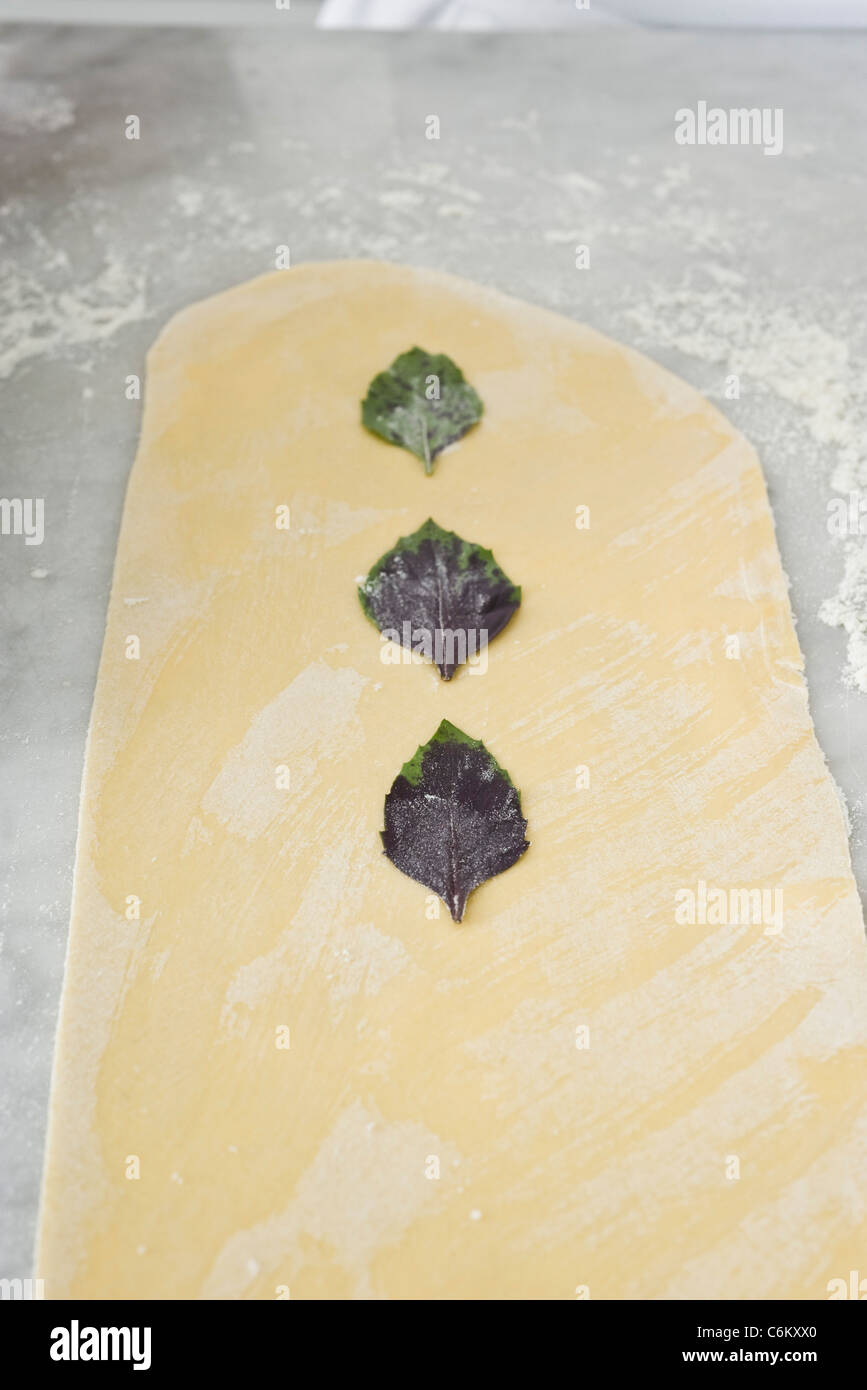 Rolling pasta sheets hi-res stock photography and images - Alamy