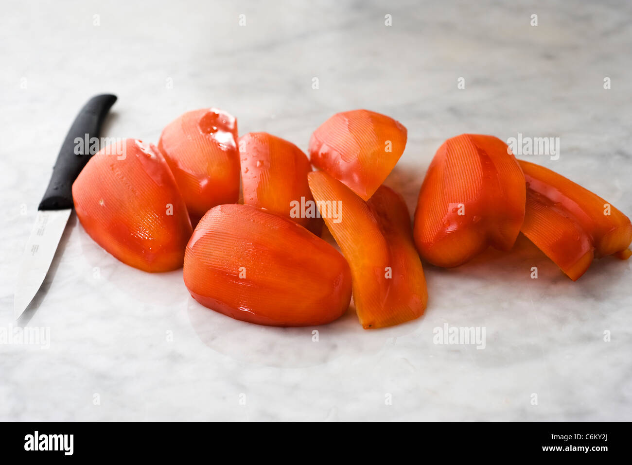 Bell pepper slice hi-res stock photography and images - Alamy