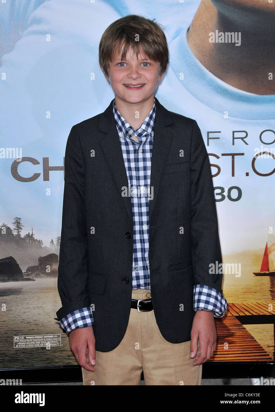 Charlie Tahan 'Charlie St. Cloud' Los Angeles Premiere held At The ...