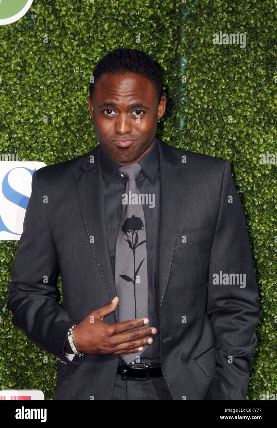 Wayne Brady 2010 CBS, CW, Showtime summer press tour party held at the ...