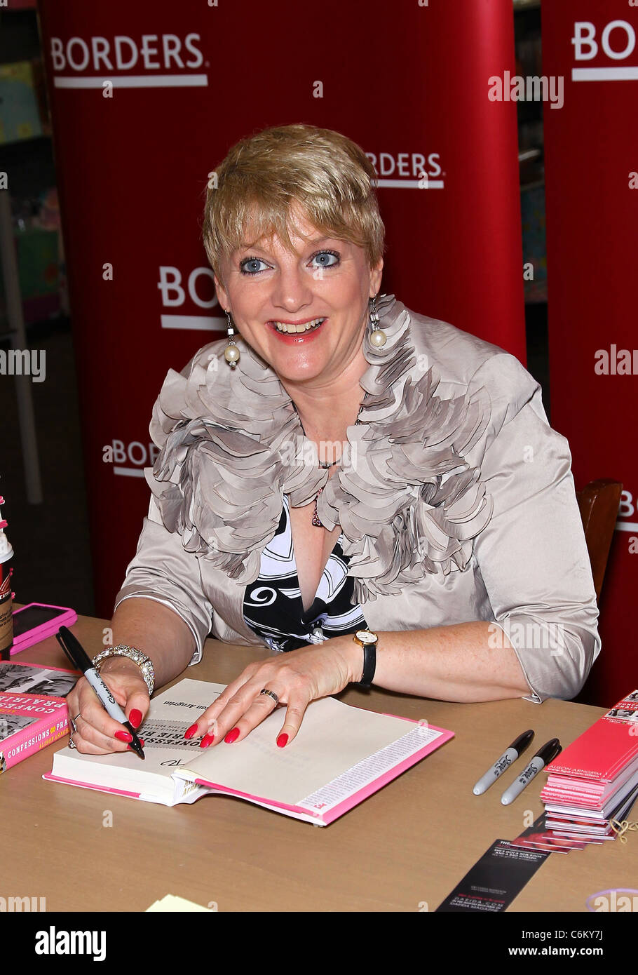 Alison Arngrim signs copies of her book 'Confessions of a Prairie Bitch ...
