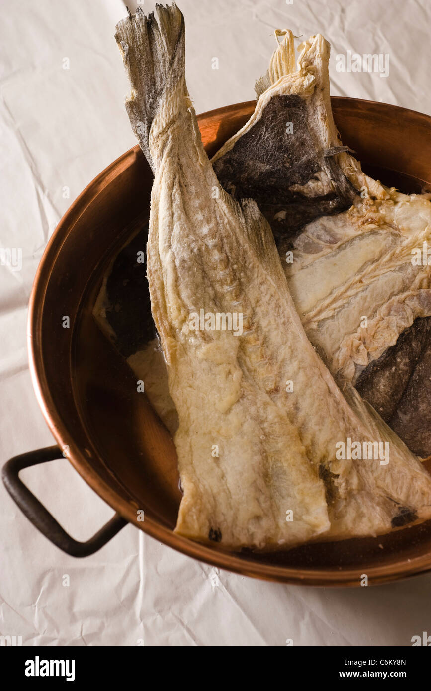 Salting cod hi-res stock photography and images - Alamy