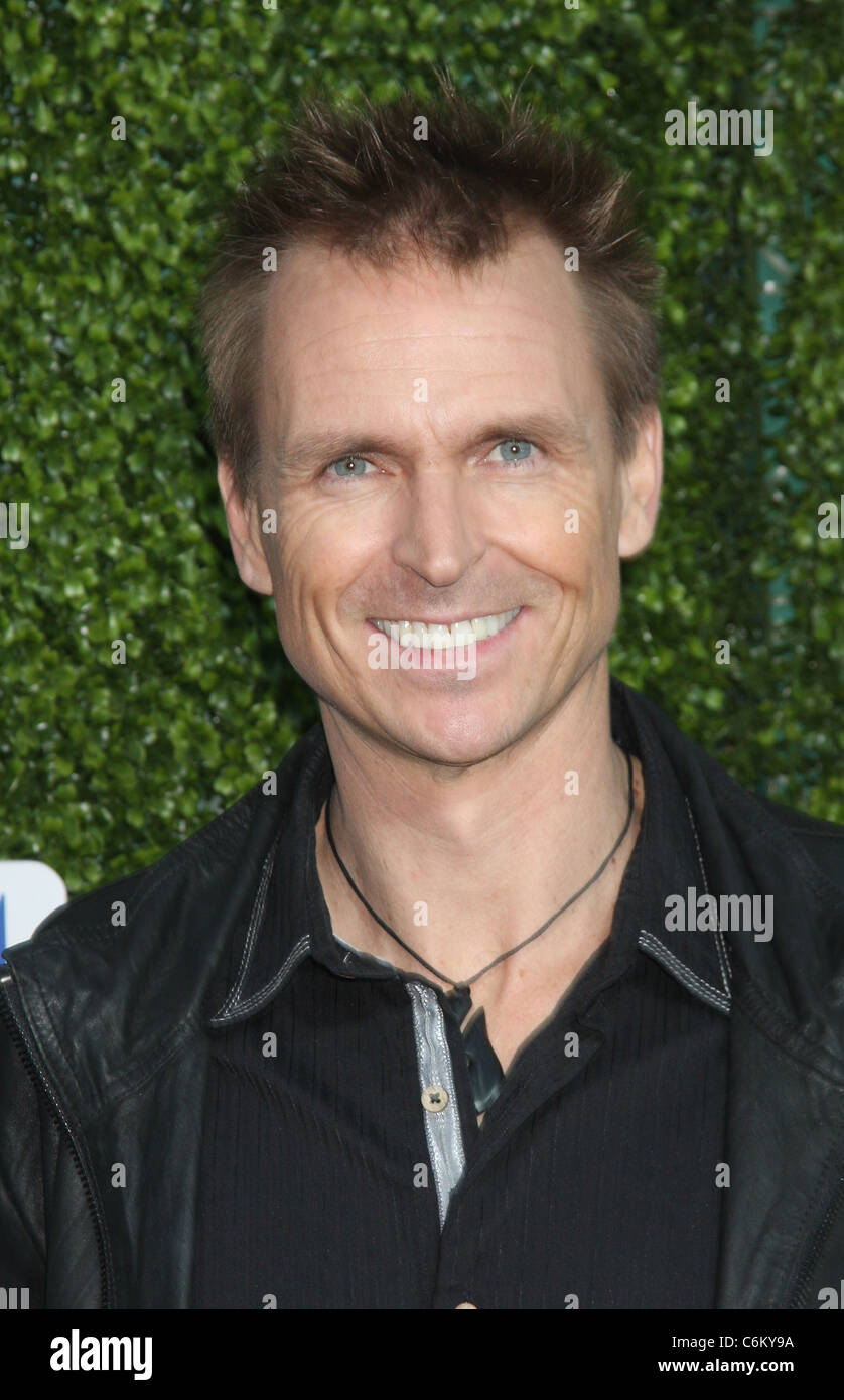 Phil Keoghan 2010 CBS, CW, Showtime summer press tour party held at the ...