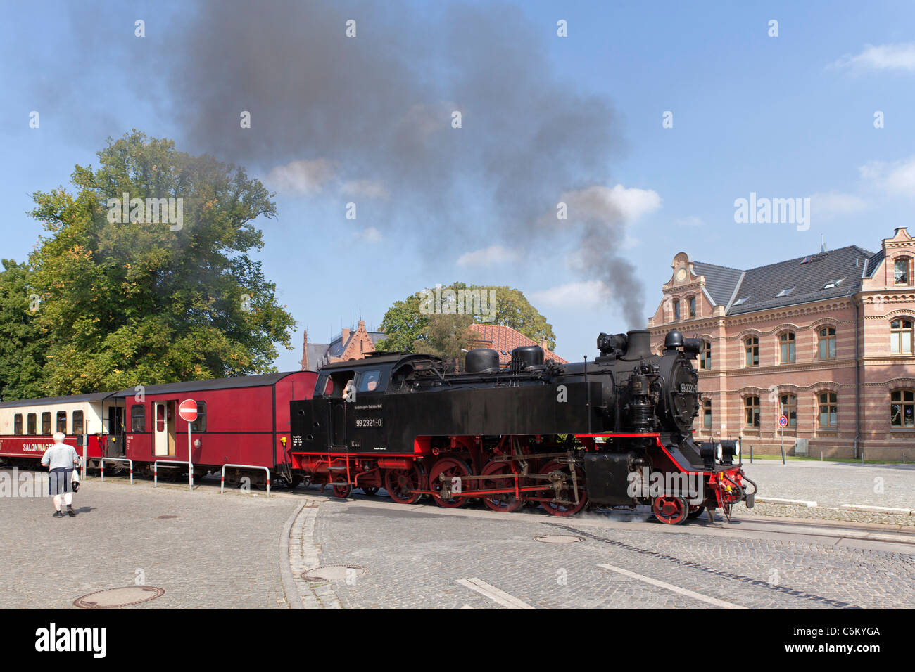 Mecklenburg spa railway molli hi-res stock photography and images - Alamy