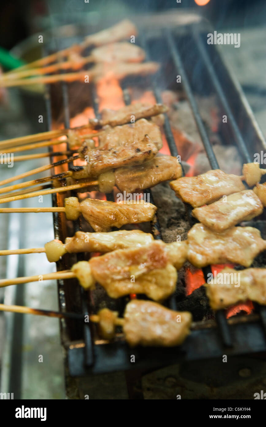 Partial grill hi-res stock photography and images - Alamy