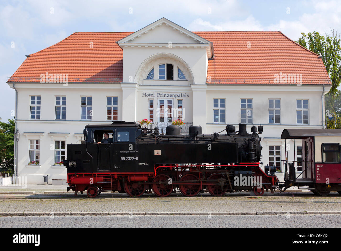 Mecklenburg spa railway molli hi-res stock photography and images - Alamy