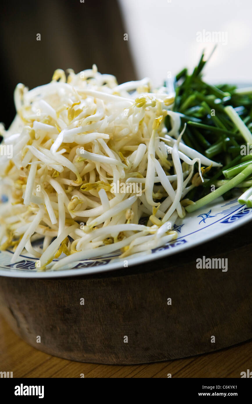 Sprouted soybean hi-res stock photography and images - Alamy