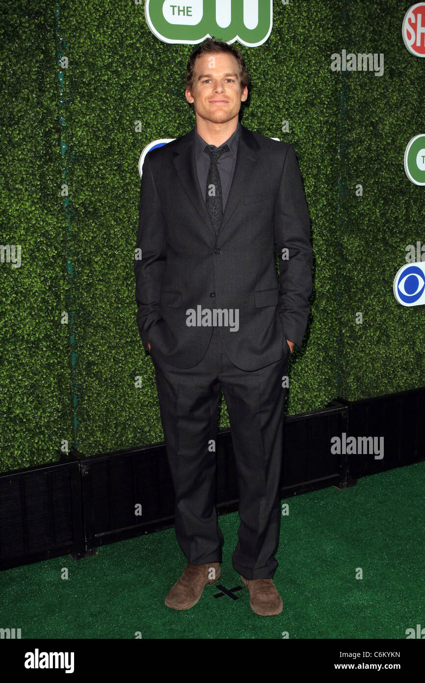 Michael C. Hall 2010 CBS, CW, Showtime summer press tour party held at ...