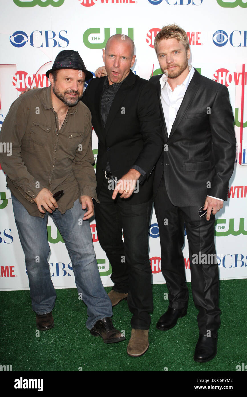 Enrico Colantoni, Hugh Dillon, & David Paetkau 2010 CBS, CW, Showtime ...