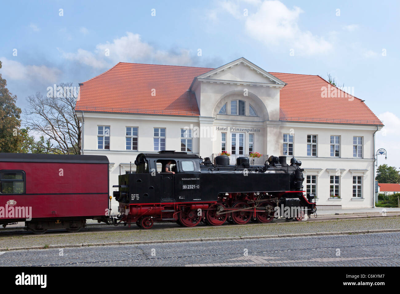 Mecklenburg spa railway molli hi-res stock photography and images - Alamy