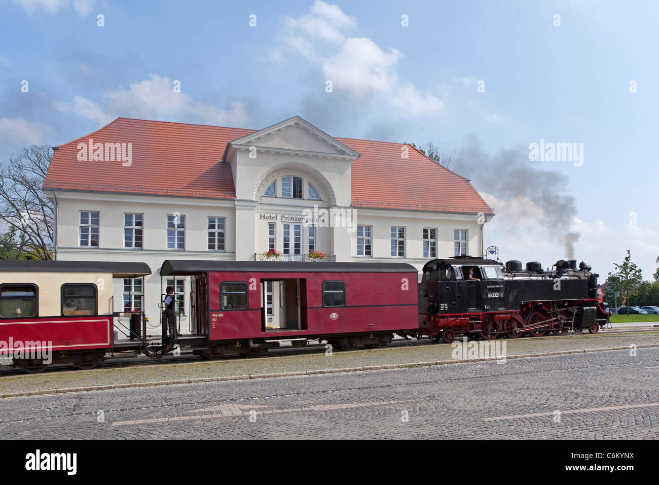 Mecklenburg spa railway molli hi-res stock photography and images - Alamy