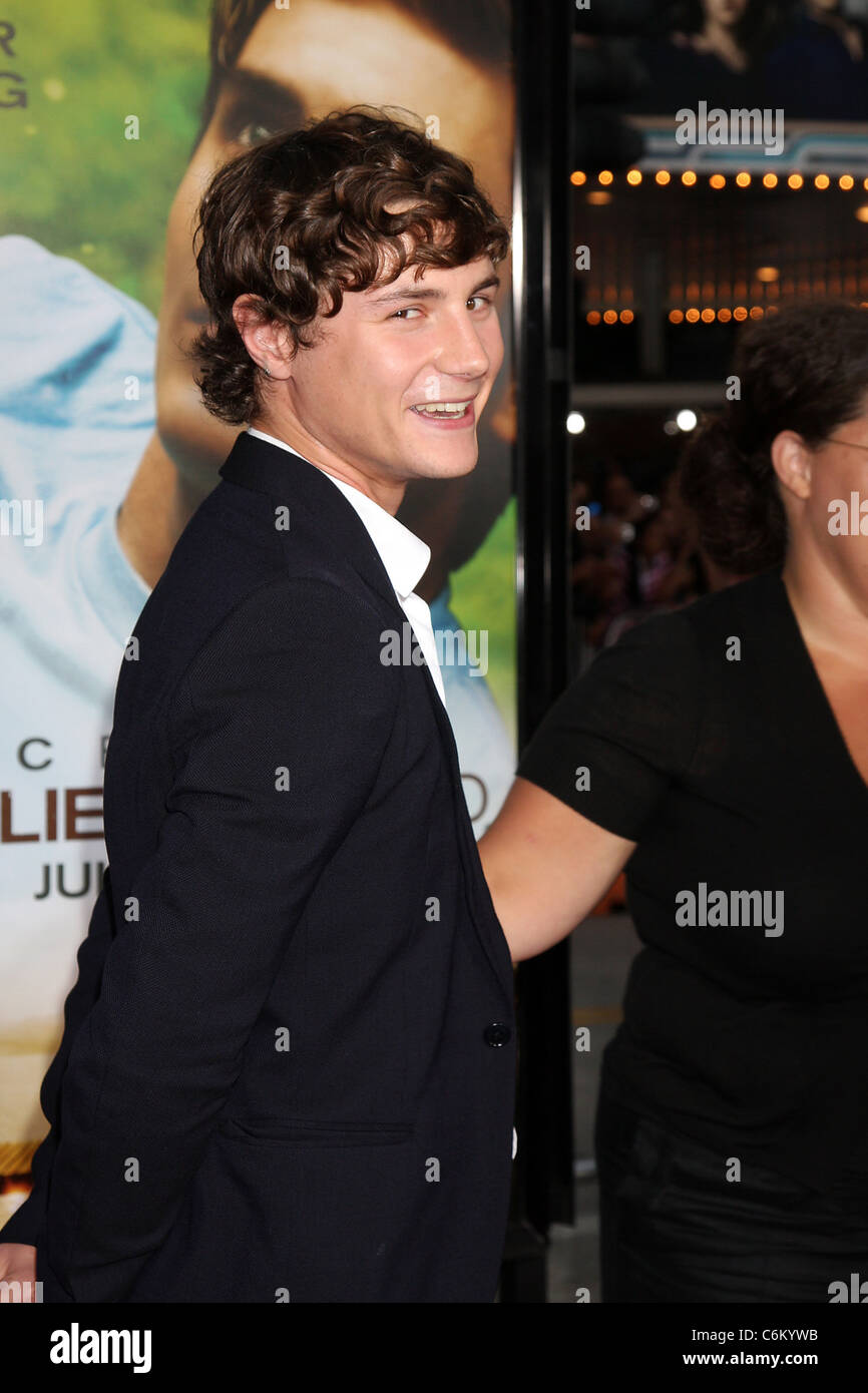 Agustus Prew 'Charlie St. Cloud' Los Angeles Premiere held At The ...
