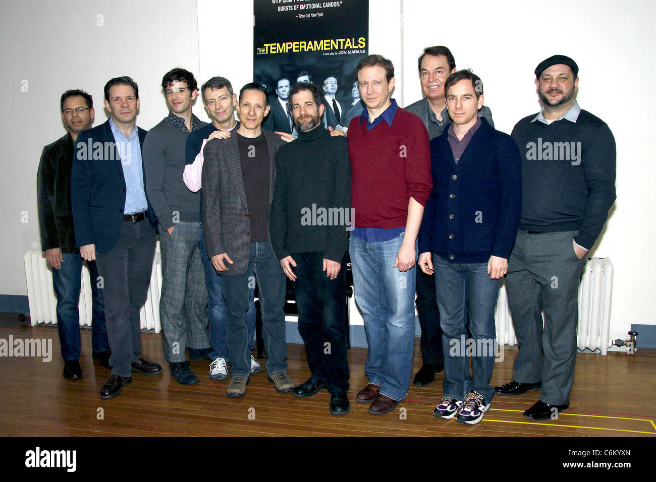 Thomas Jay Ryan, Michael Urie, Arnie Burton, Jon Marans, Jonathan ...