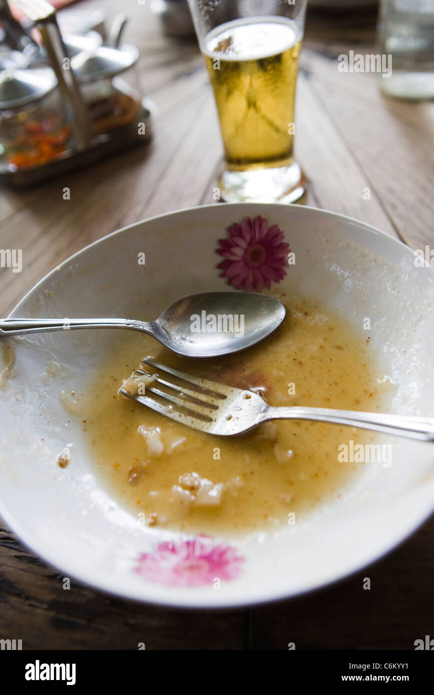 Objects left on table hi-res stock photography and images - Alamy