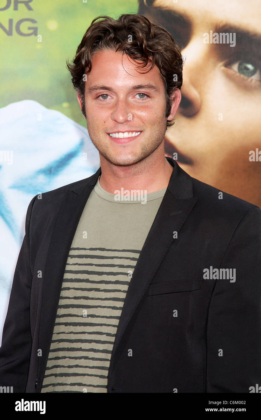 Chase Ryan Jeffrey 'Charlie St. Cloud' Los Angeles Premiere held At The ...