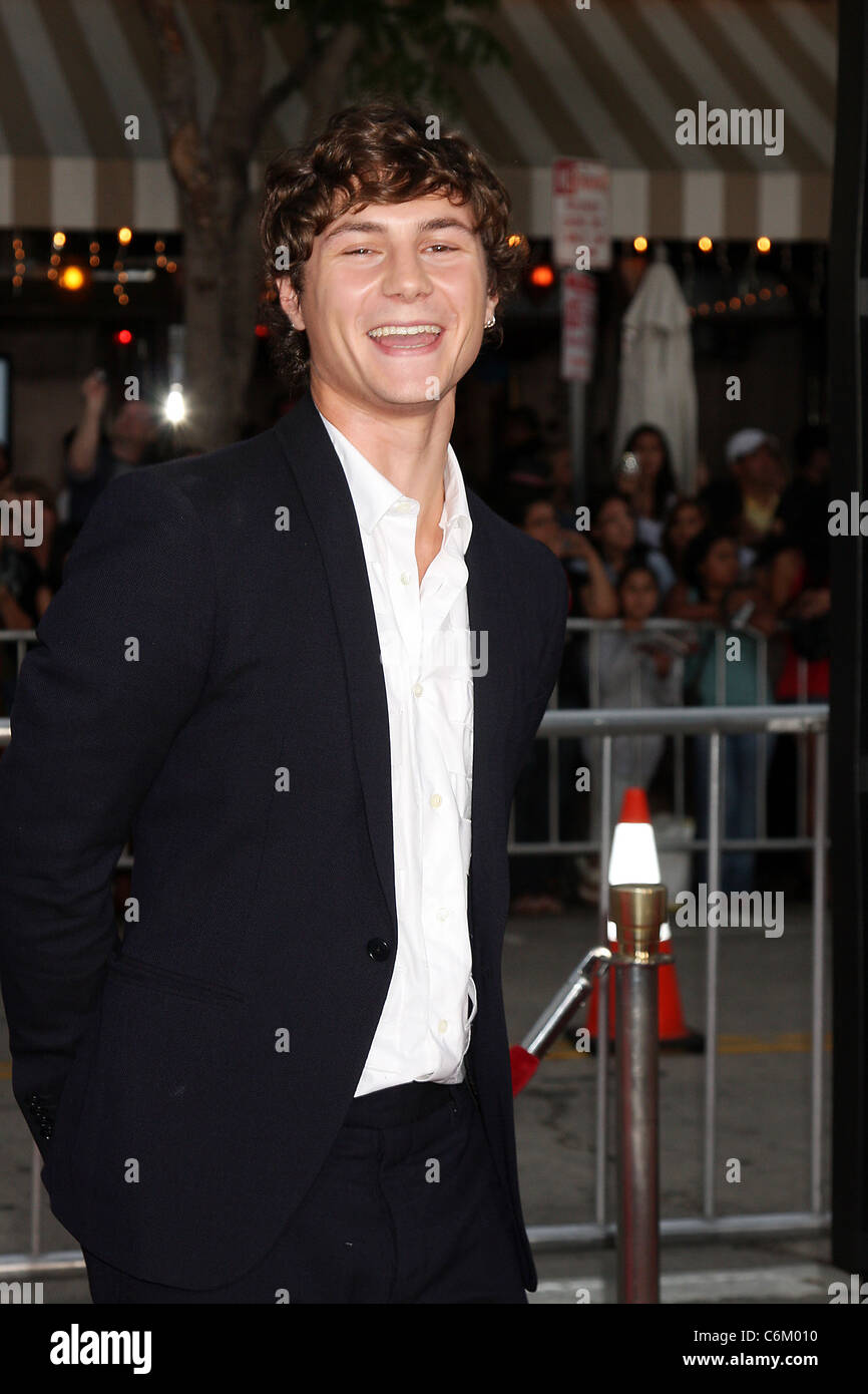 Agustus Prew 'Charlie St. Cloud' Los Angeles Premiere held At The ...