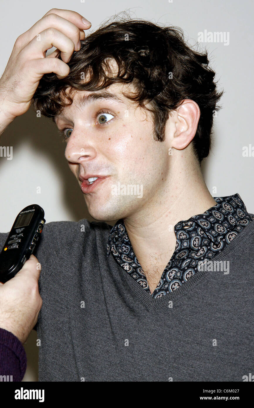 Michael Urie from 'Ugly Betty' Photocall for the play 'The ...