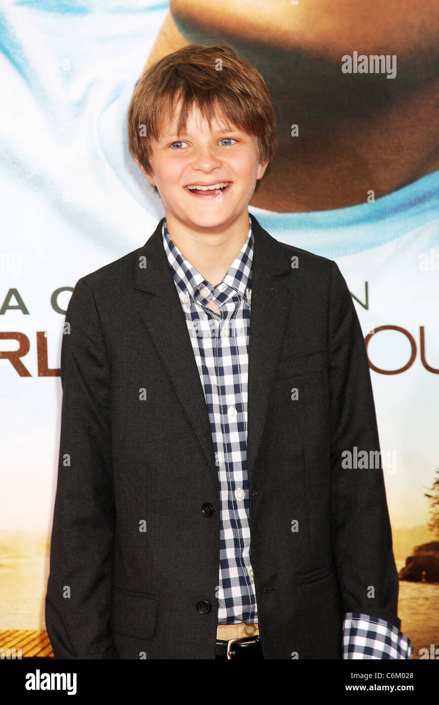 Charlie Tahan 'Charlie St. Cloud' Los Angeles Premiere held At The ...