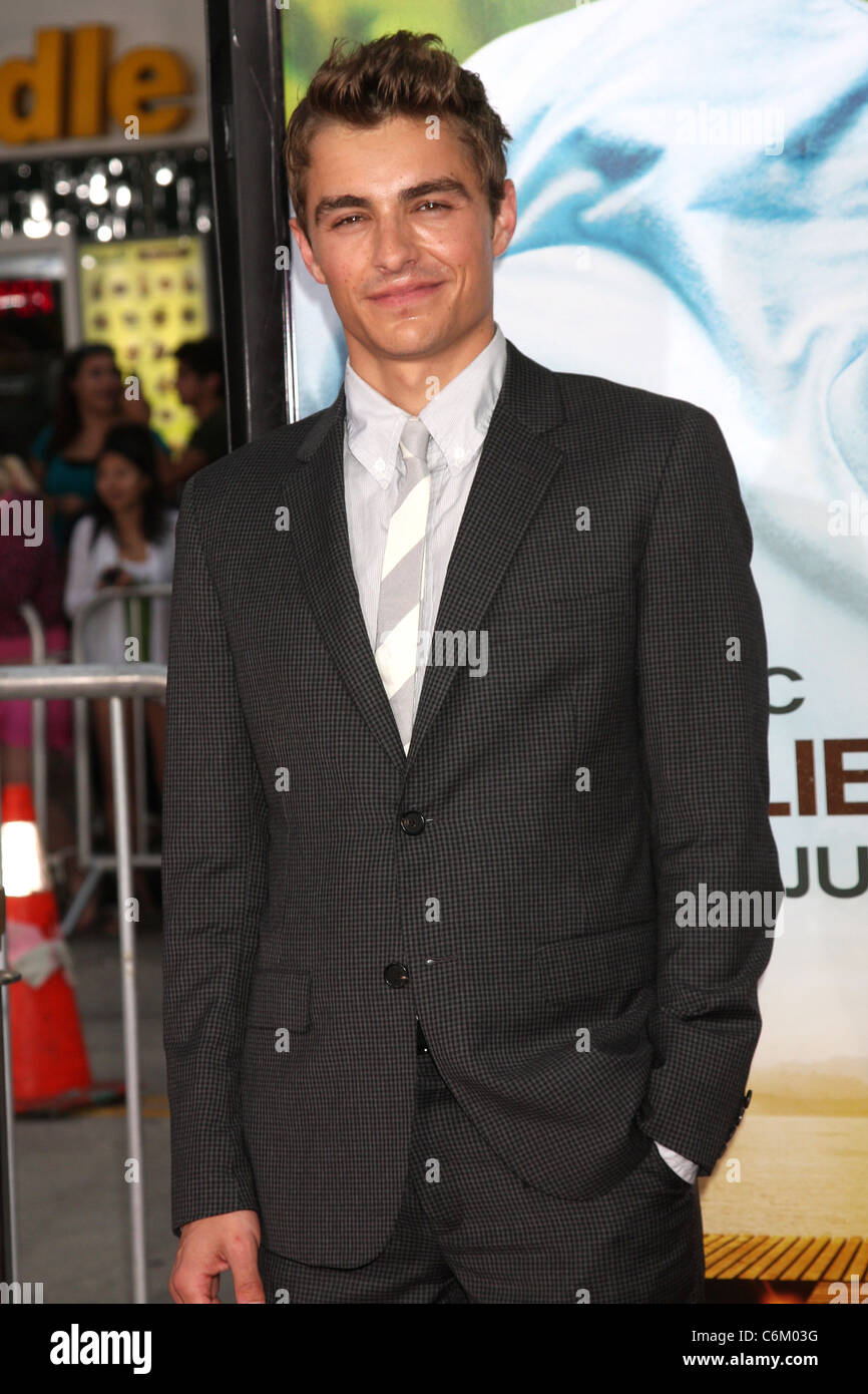 Dave Franco 'Charlie St. Cloud' Los Angeles Premiere held At The ...