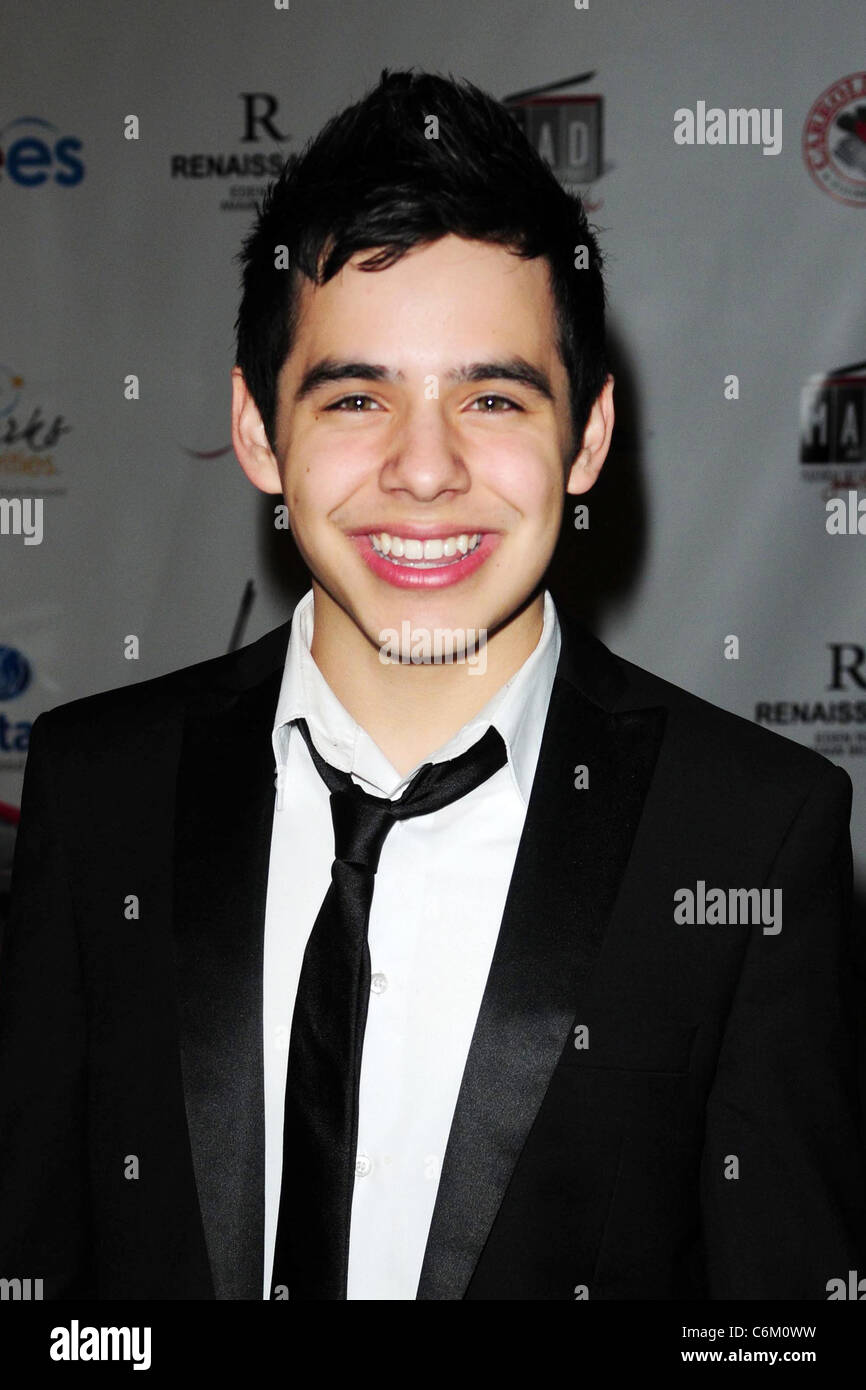 David Archuleta 3rd Annual Jordin Sparks Experience held at The Eden ...