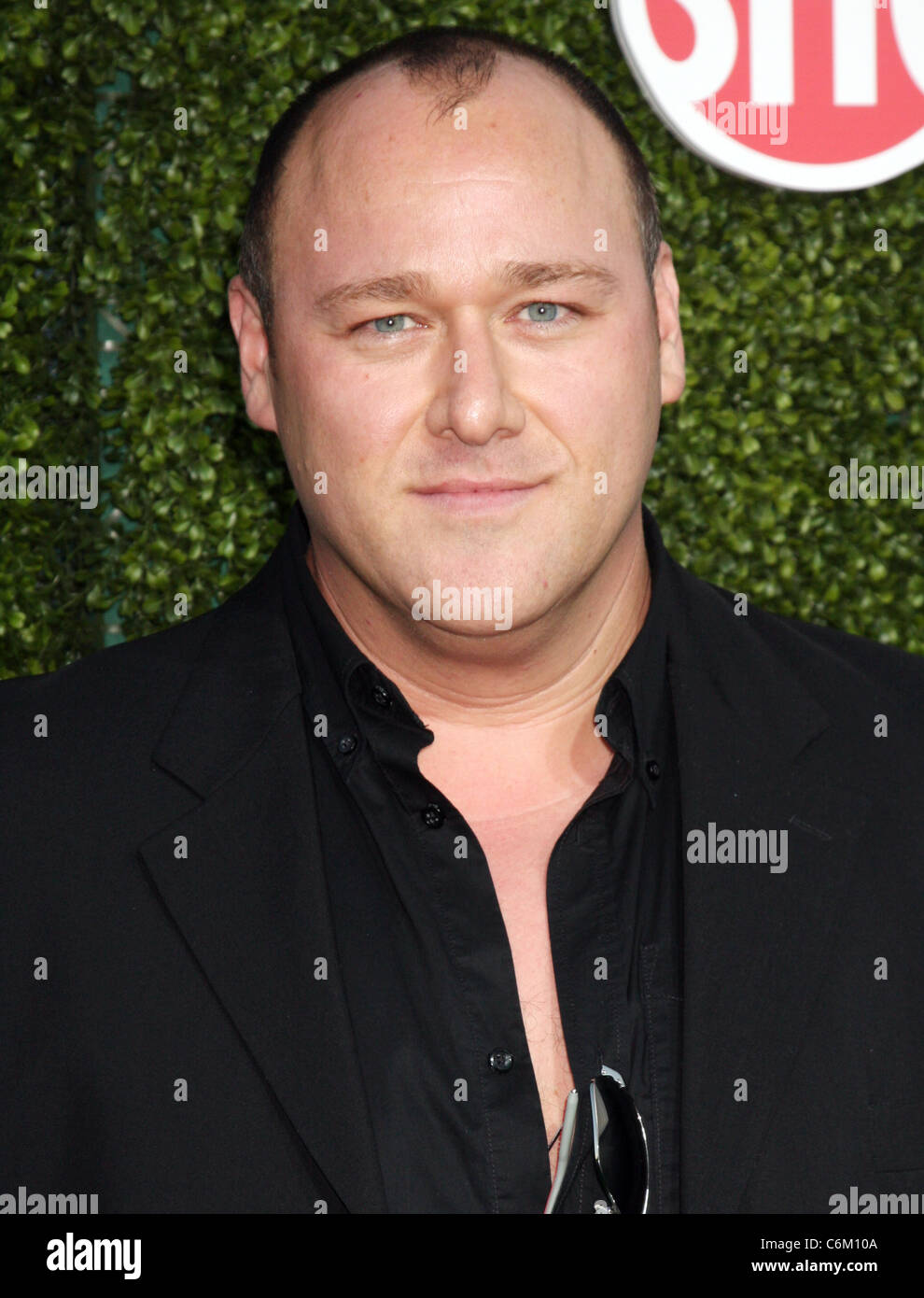 Will Sasso 2010 CBS, CW, Showtime summer press tour party held at the ...