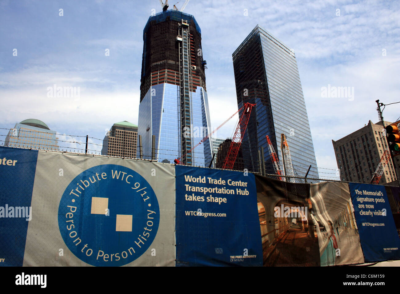 Ground zero new york city hi-res stock photography and images - Alamy