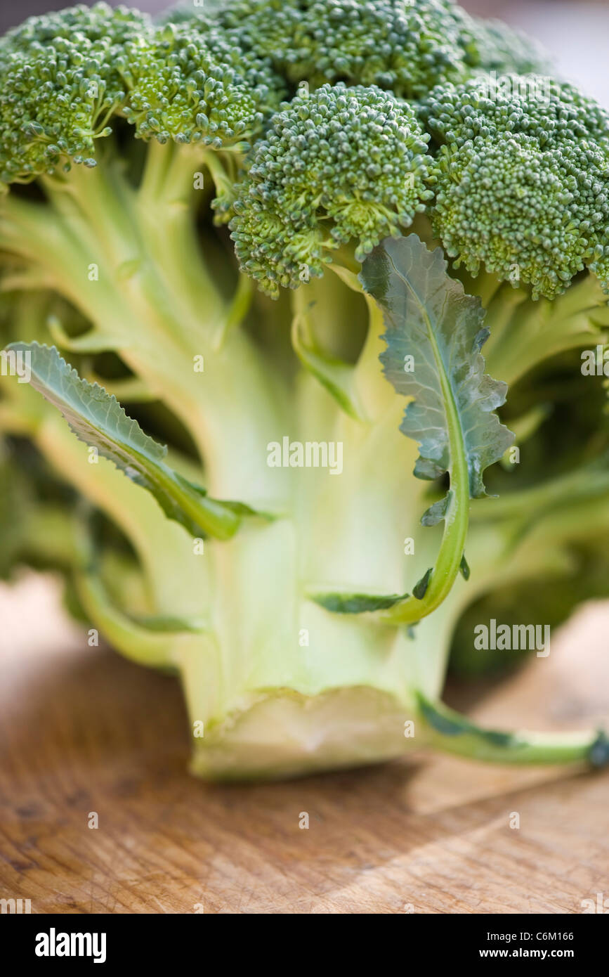 Broccoli crown hi-res stock photography and images - Alamy
