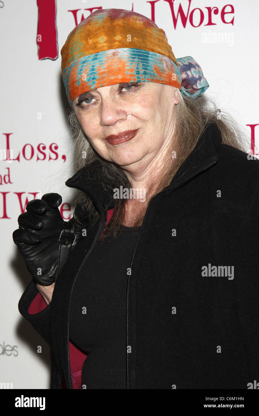Ilene Beckerman attending the after party celebrating the new cast ...