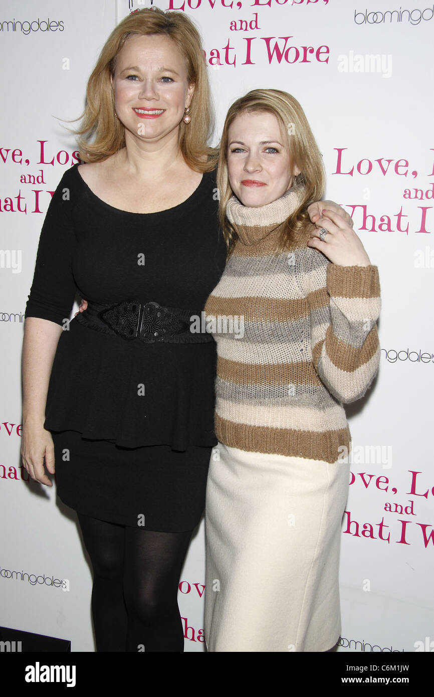 Caroline Rhea and Melissa Joan Hart attending the after party ...