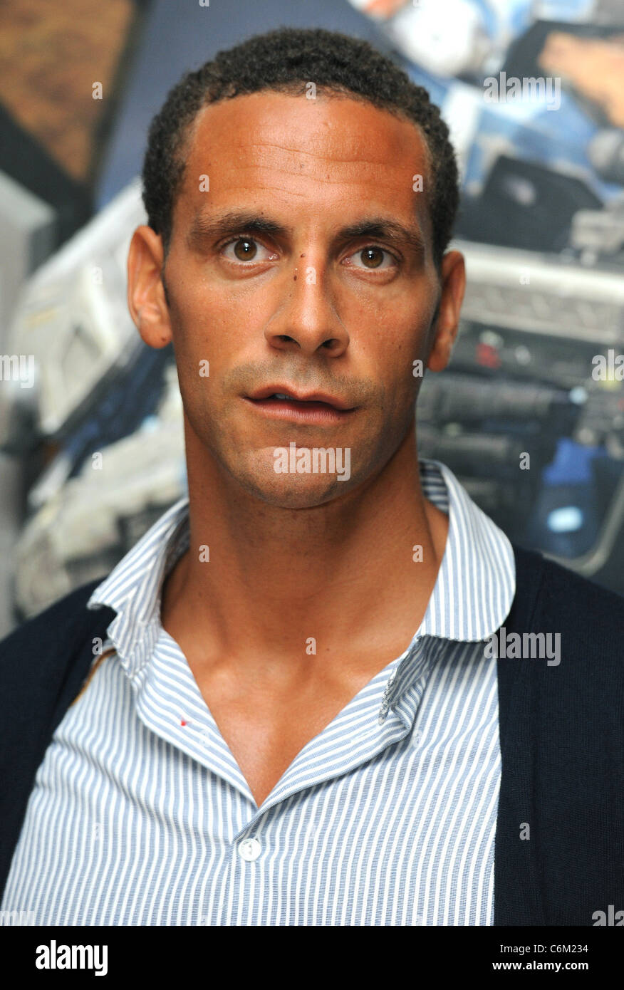Rio Ferdinand reveals the Elite Spartan Squad for the launch of the ...