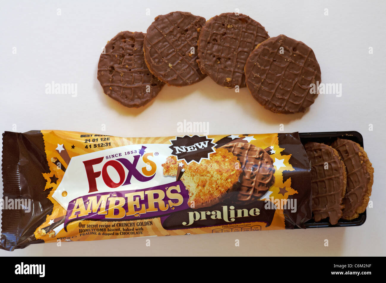 Foxs biscuits hi-res stock photography and images - Alamy