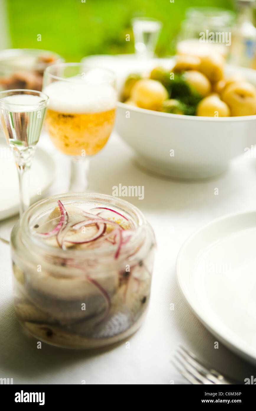 Swedish foods hi-res stock photography and images - Alamy