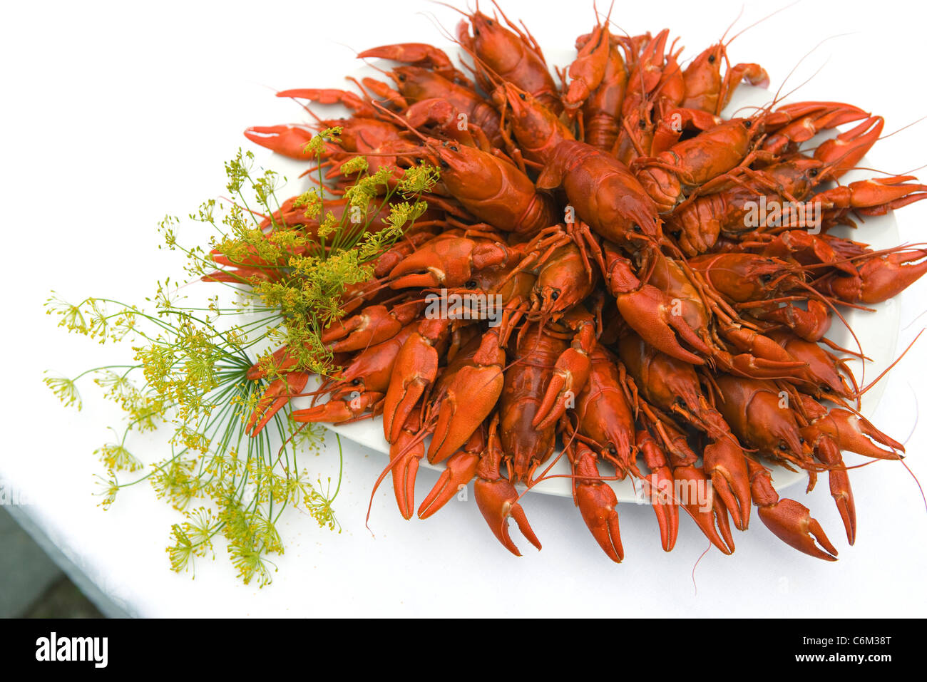 Boiled crawfish hi-res stock photography and images - Alamy