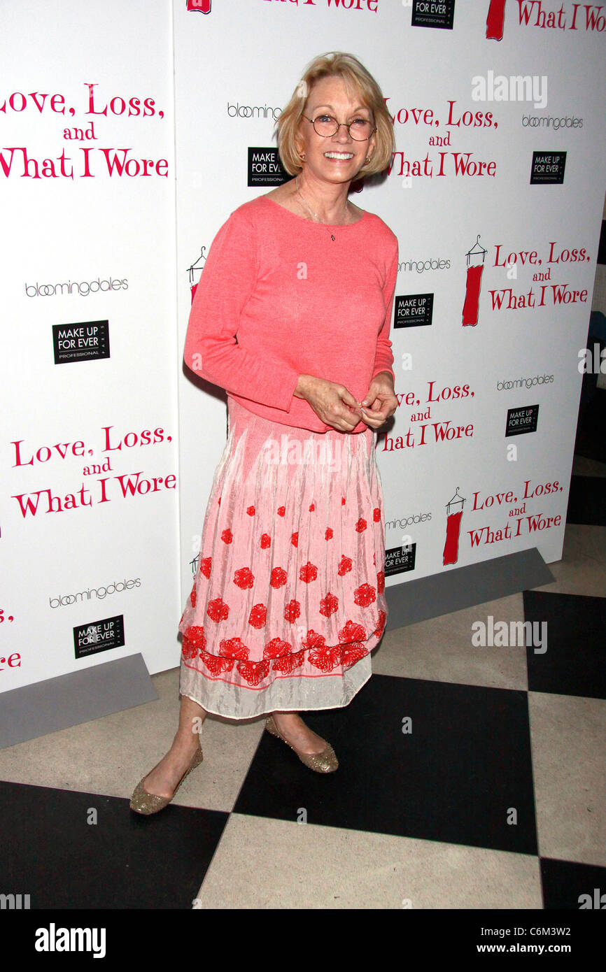 Sandy Duncan attending the party celebrating the new cast of 'Love ...