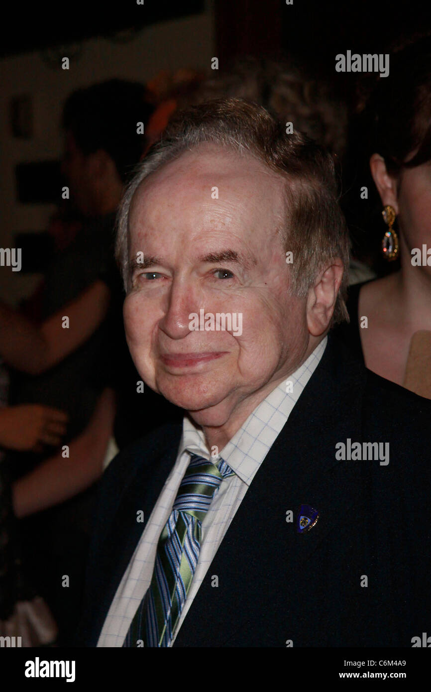 Joe Franklin Opening night after party for the Off-Broadway production ...