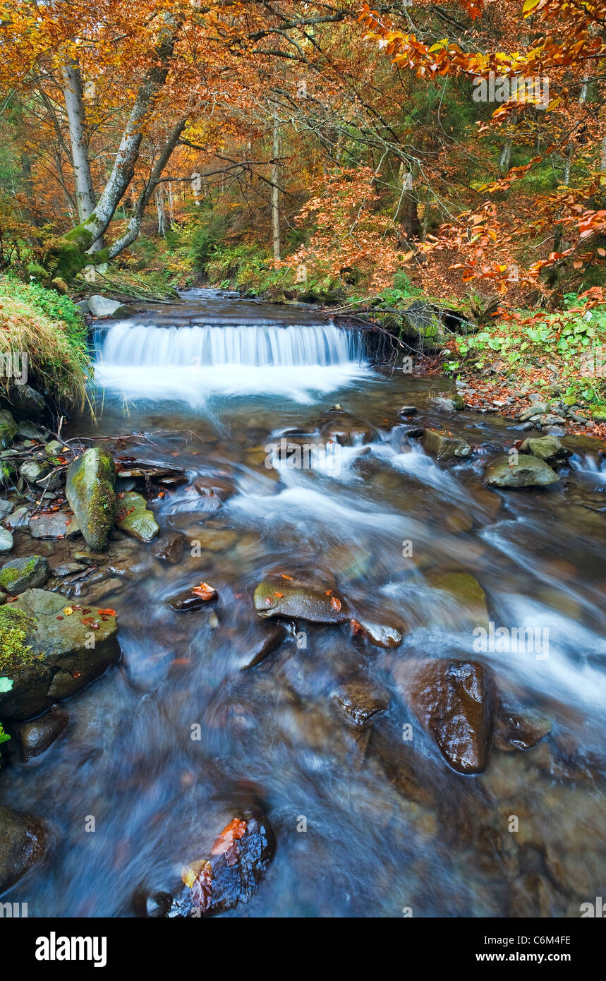 Rocky stream running through hi-res stock photography and images - Alamy