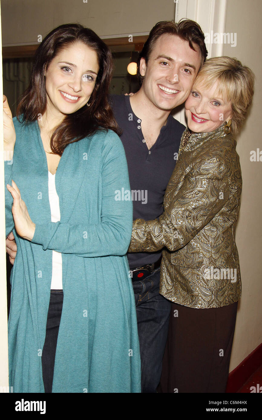 Elena Shaddow, James Snyder, and Florence Henderson Florence Henderson ...